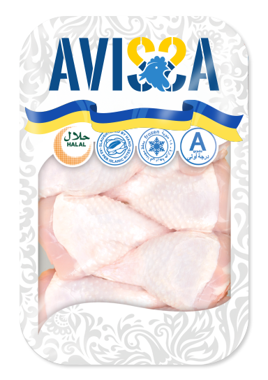 Avissa. Frozen chicken meat