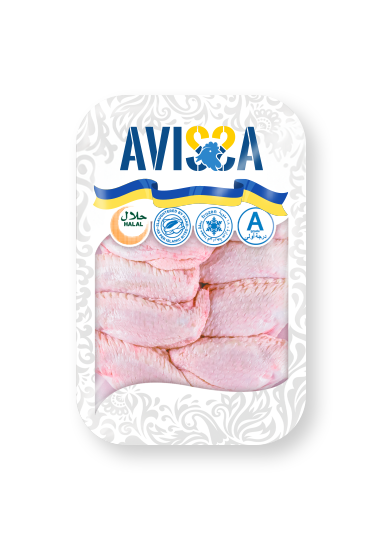 Avissa. Frozen chicken meat
