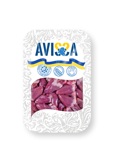 Avissa. Frozen chicken meat